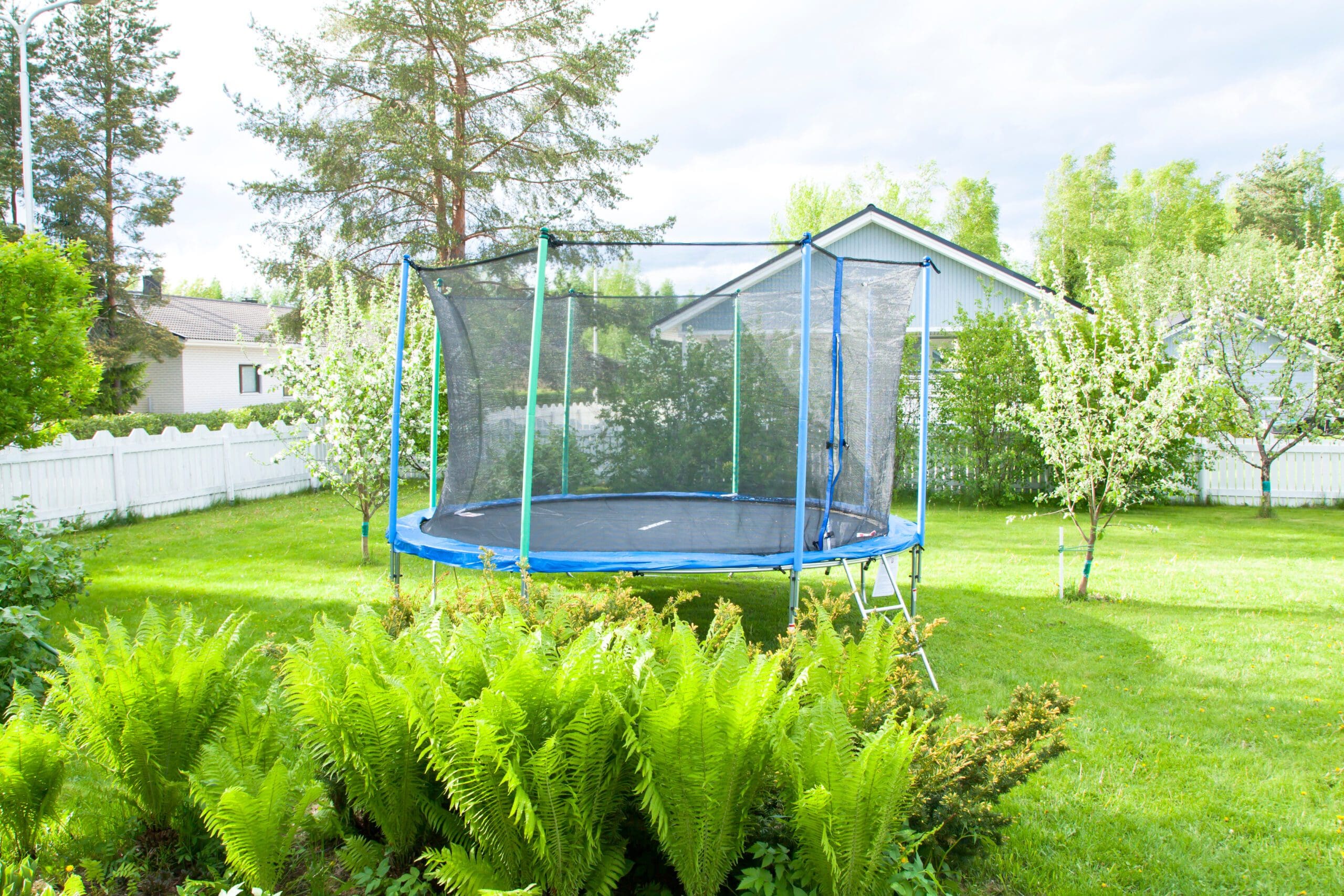 Incorporating a Trampoline into Your Backyard Oasis